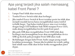 Tutor front panel 271011 | PPT