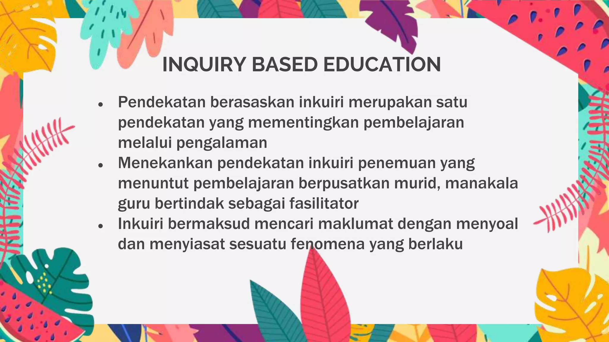 KAEDAH PEDAGOGI MASA KINI | PPTX