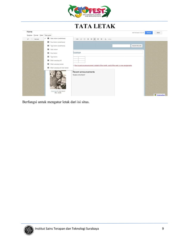 Tutor google site | PDF