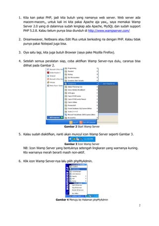 Tutoria contohl-koneksi-php-mysql | PDF