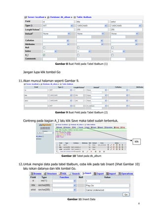 Tutoria contohl-koneksi-php-mysql | PDF