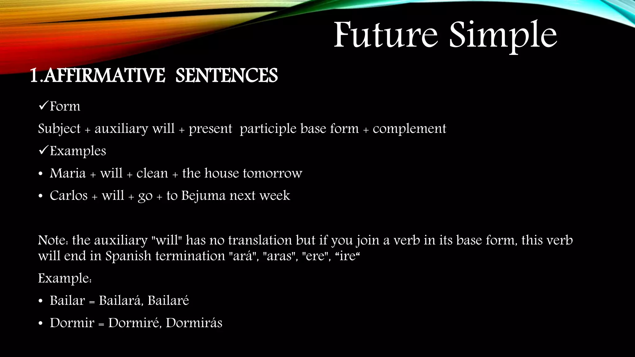 Future Simple and Continuos | PPTX