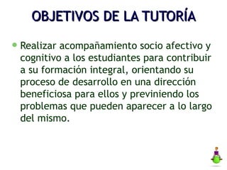 Tutoria conceptos | PPT