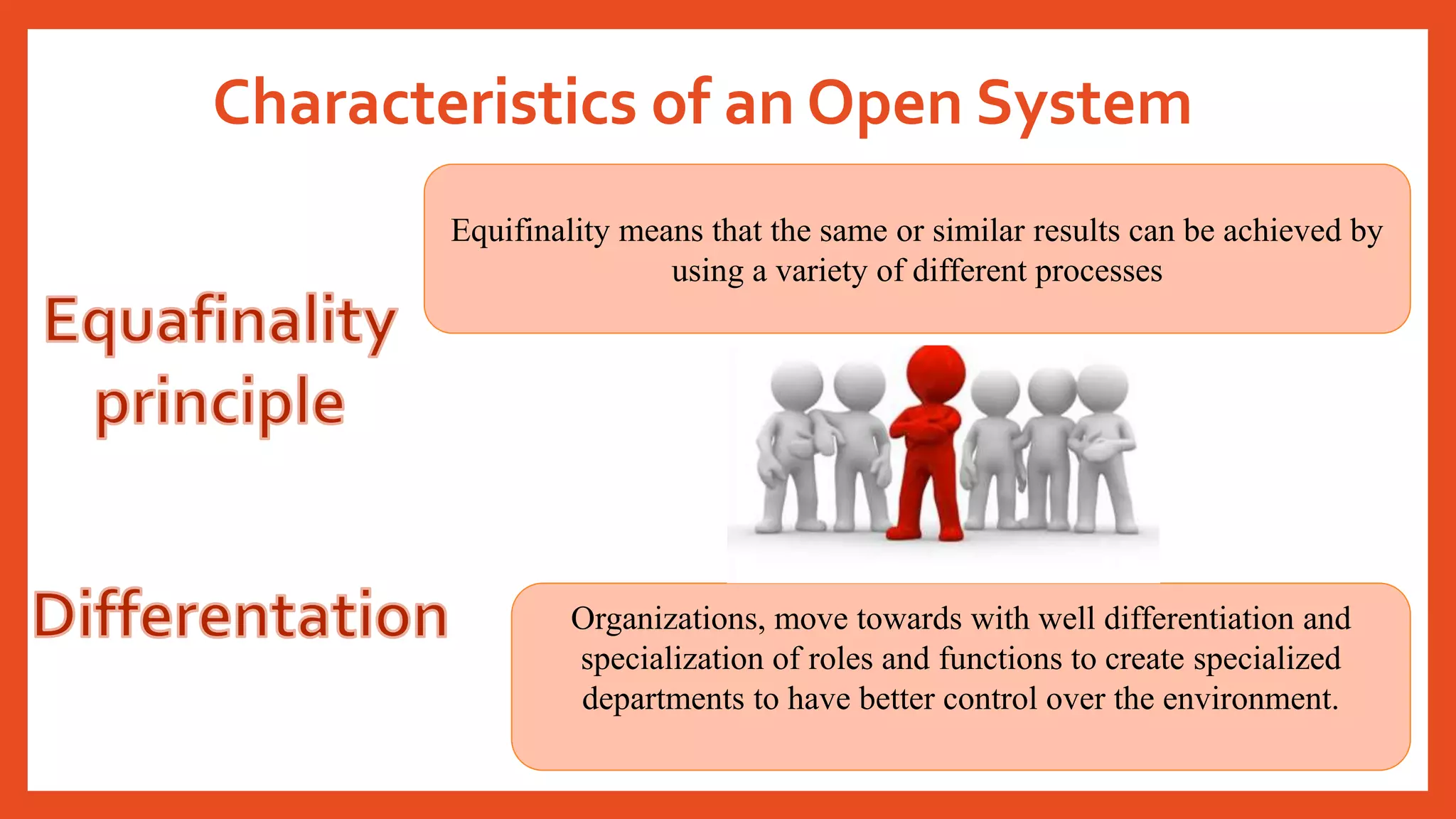The open system in human resource management tutorial | PPTX