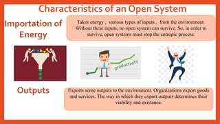 The open system in human resource management tutorial | PPTX