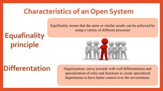 The open system in human resource management tutorial | PPTX