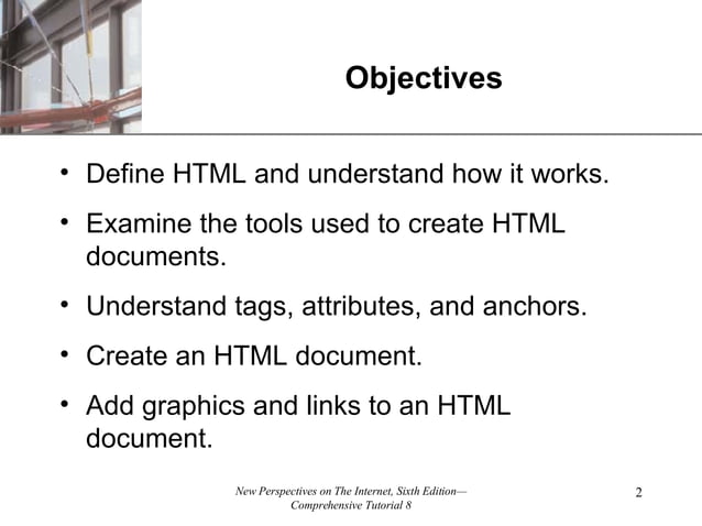 Tutorial 08 - Creating Effective Web Pages | PPT