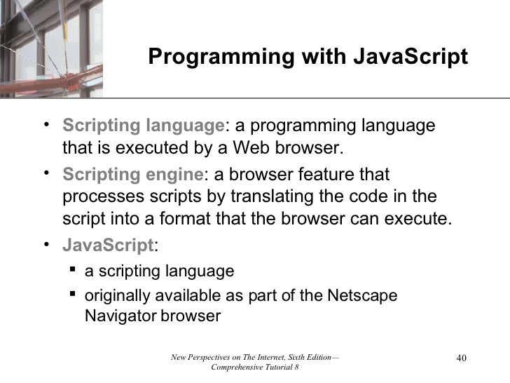 Tutorial 08 - Creating Effective Web Pages