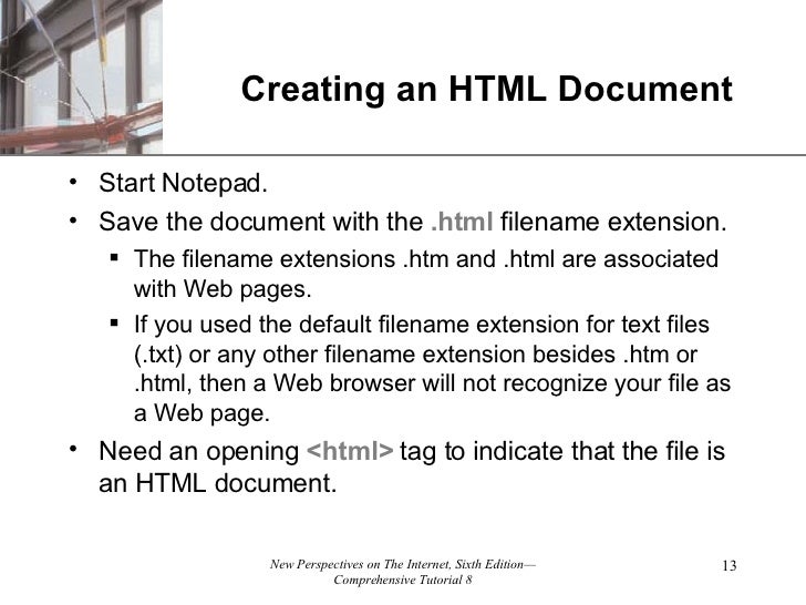 Tutorial 08 - Creating Effective Web Pages