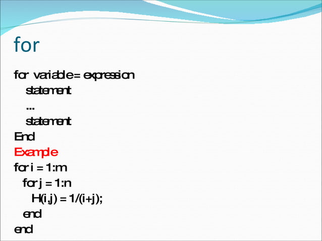 Matlab Basic Tutorial