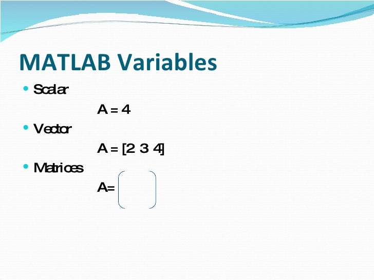 Matlab Basic Tutorial 4191