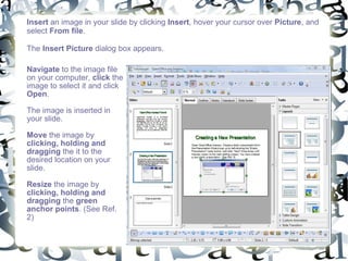 How To Use OpenOffice Impress | PPT