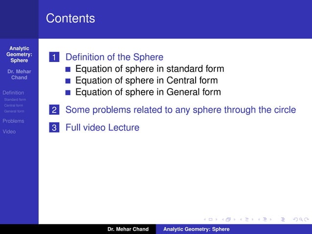 Tutorial 1: The sphere | PDF | Physics | Science