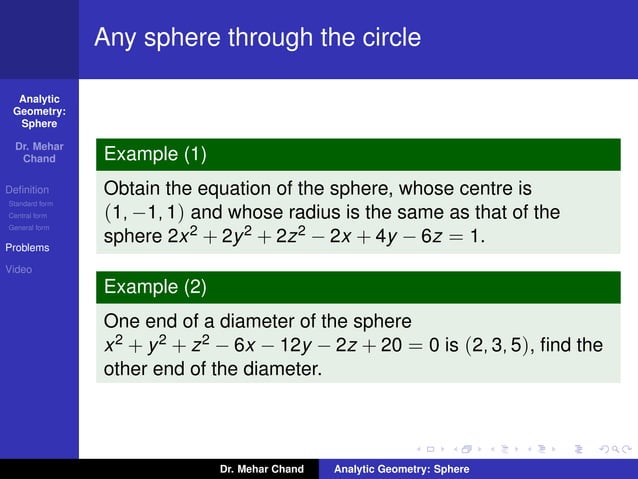 Tutorial 1: The sphere | PDF | Physics | Science