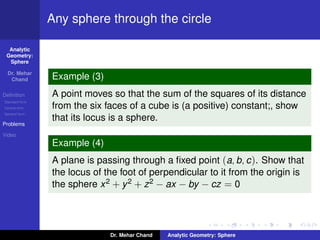 Tutorial 1: The sphere | PDF