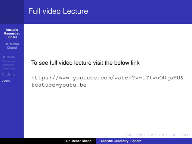 Tutorial 1: The sphere | PDF | Physics | Science