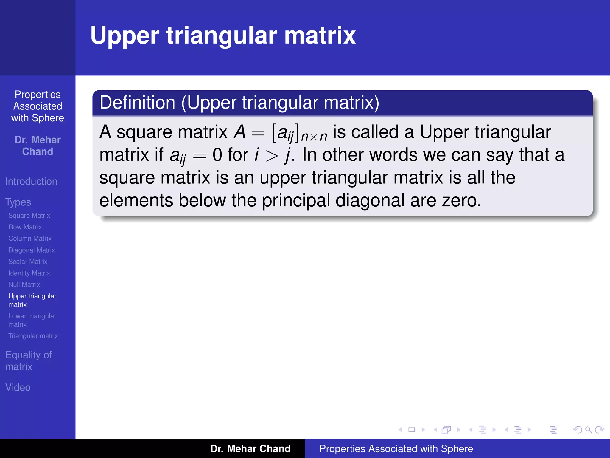 Tutorial 1 Matrices | PPT