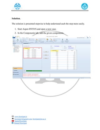 Tutorial on Aspen Hysys Dynamics - Separator level controller | PDF