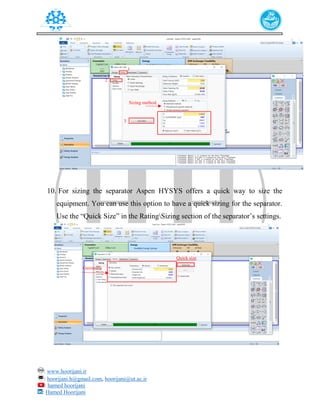 Tutorial on Aspen Hysys Dynamics - Separator level controller | PDF