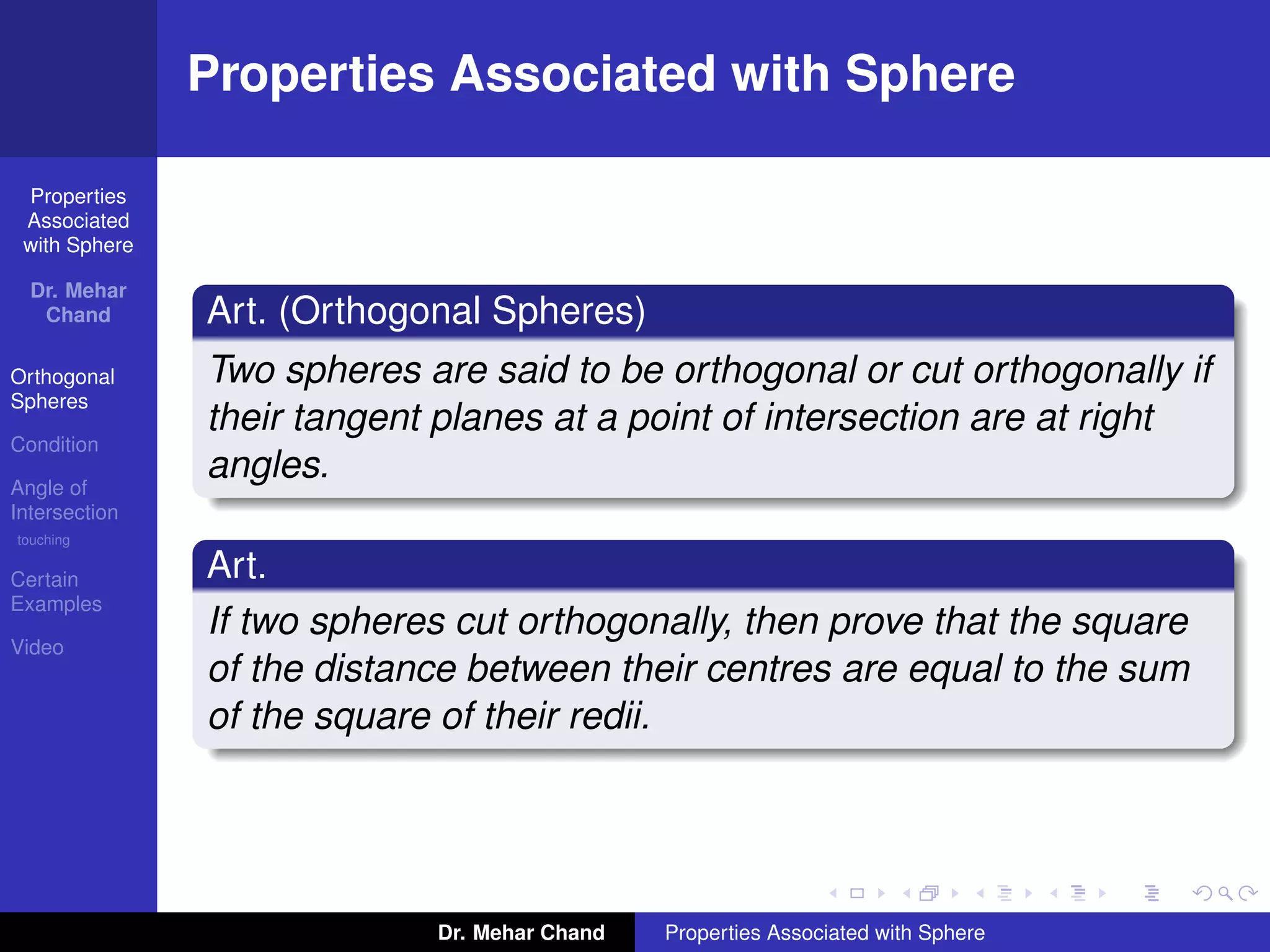 Tutorial 10 Properties Associated with Sphere | PDF
