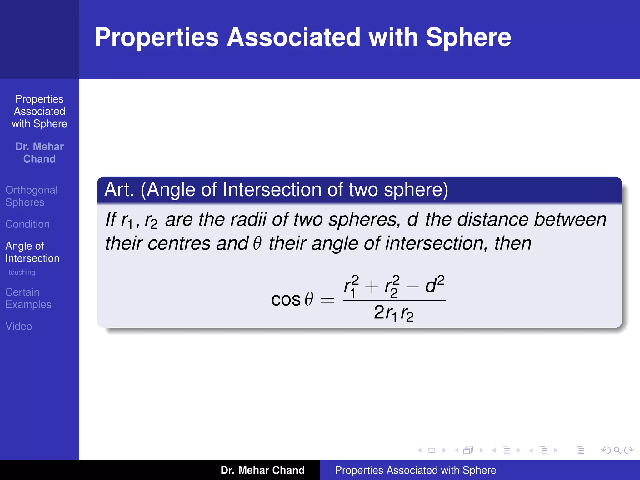 Tutorial 10 Properties Associated with Sphere | PDF