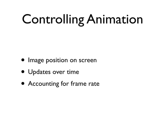 Introduction to Game Programming Tutorial | PPT