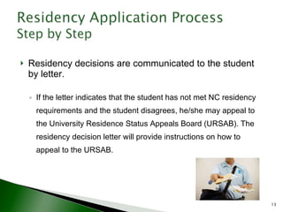 Residency Determination Office | PPT
