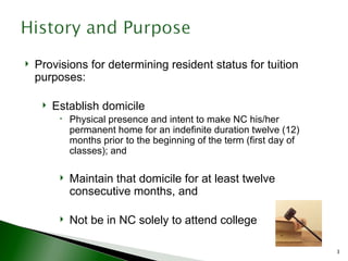 Residency Determination Office | PPT