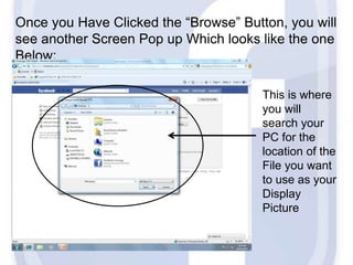 Facebook Profile Picture Tutorial | PPTX