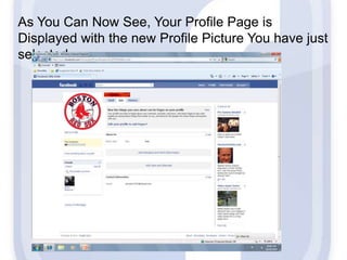 Facebook Profile Picture Tutorial | PPTX