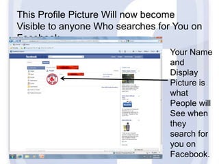 Facebook Profile Picture Tutorial | PPTX