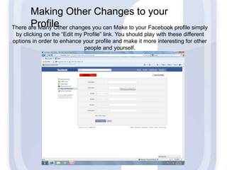 Facebook Profile Picture Tutorial | PPTX