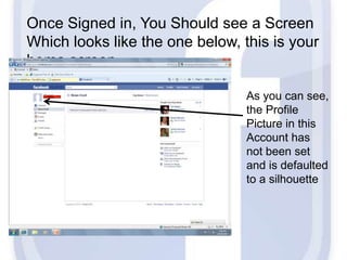 Facebook Profile Picture Tutorial | PPTX
