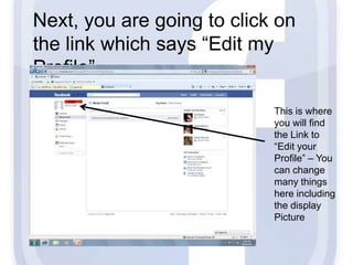 Facebook Profile Picture Tutorial | PPTX