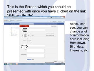 Facebook Profile Picture Tutorial | PPTX