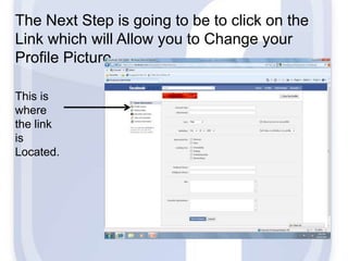 Facebook Profile Picture Tutorial | PPTX