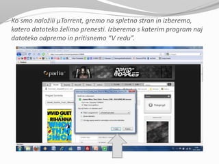 Tutorial Utorrent Ppt