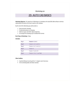 AutoCAD 2010 tutorial | PDF