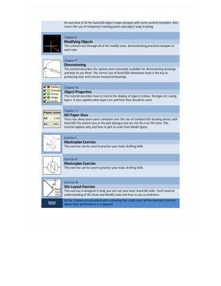 AutoCAD 2010 tutorial | PDF
