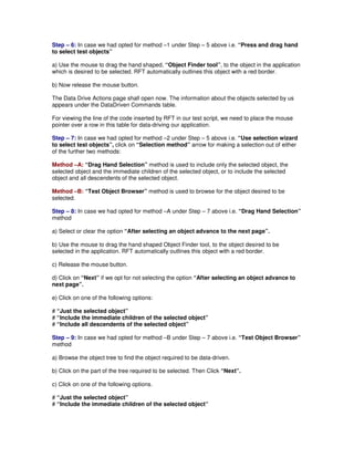 RFT Tutorial 11 How To Data Drive A Test Script Using Ibm – Rational ...