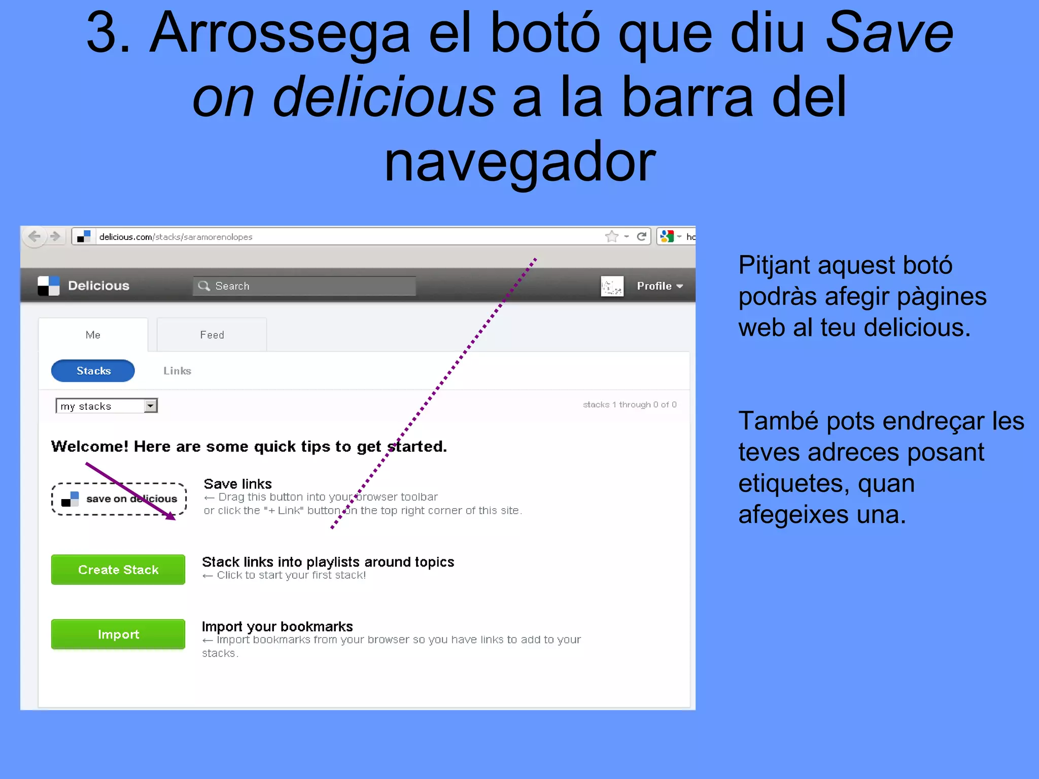 Tutorial Del.icio.us