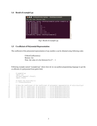 Galios: Python Programming | PDF