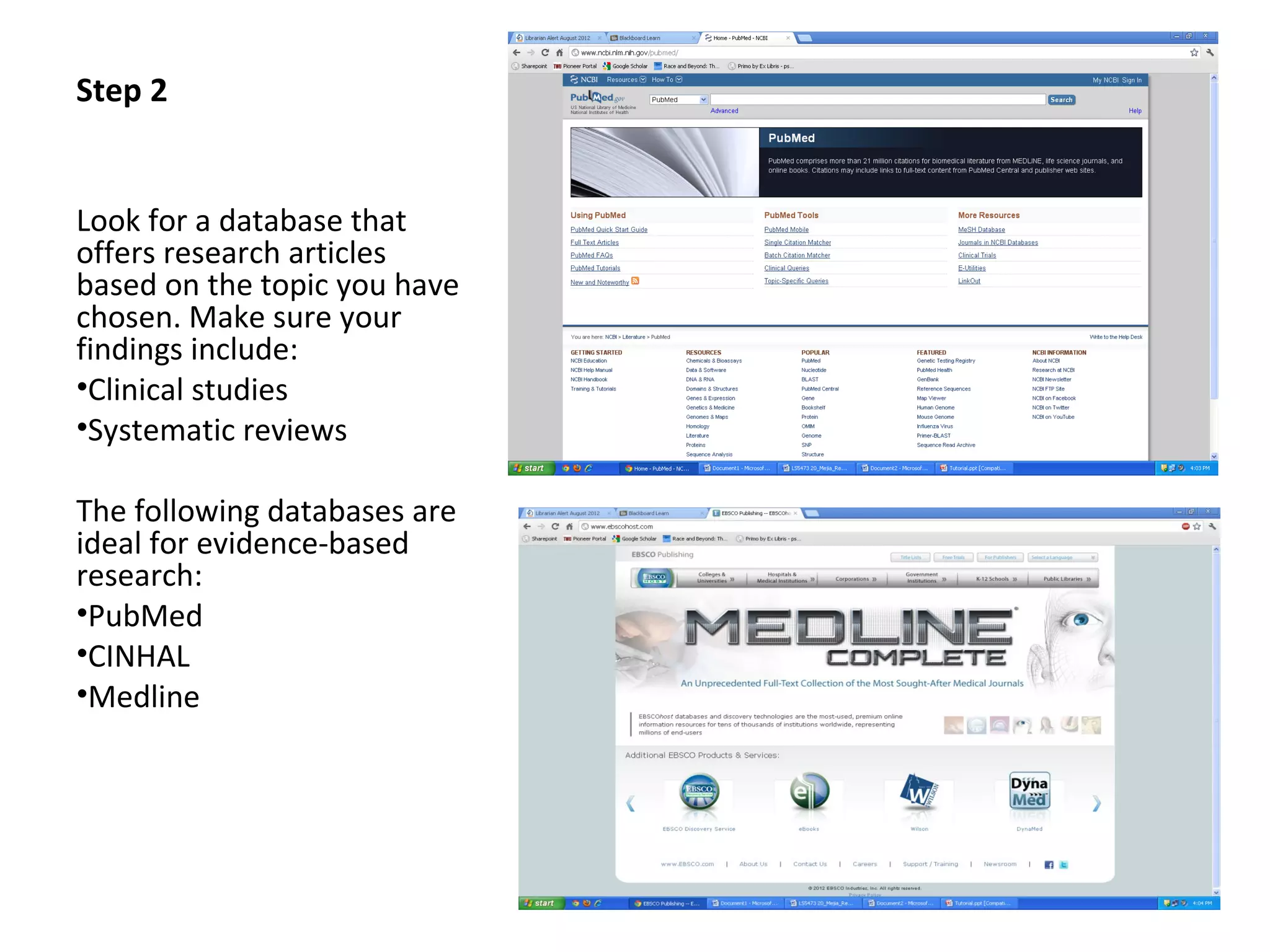 How to Search in PubMed® Tutorial | PPT