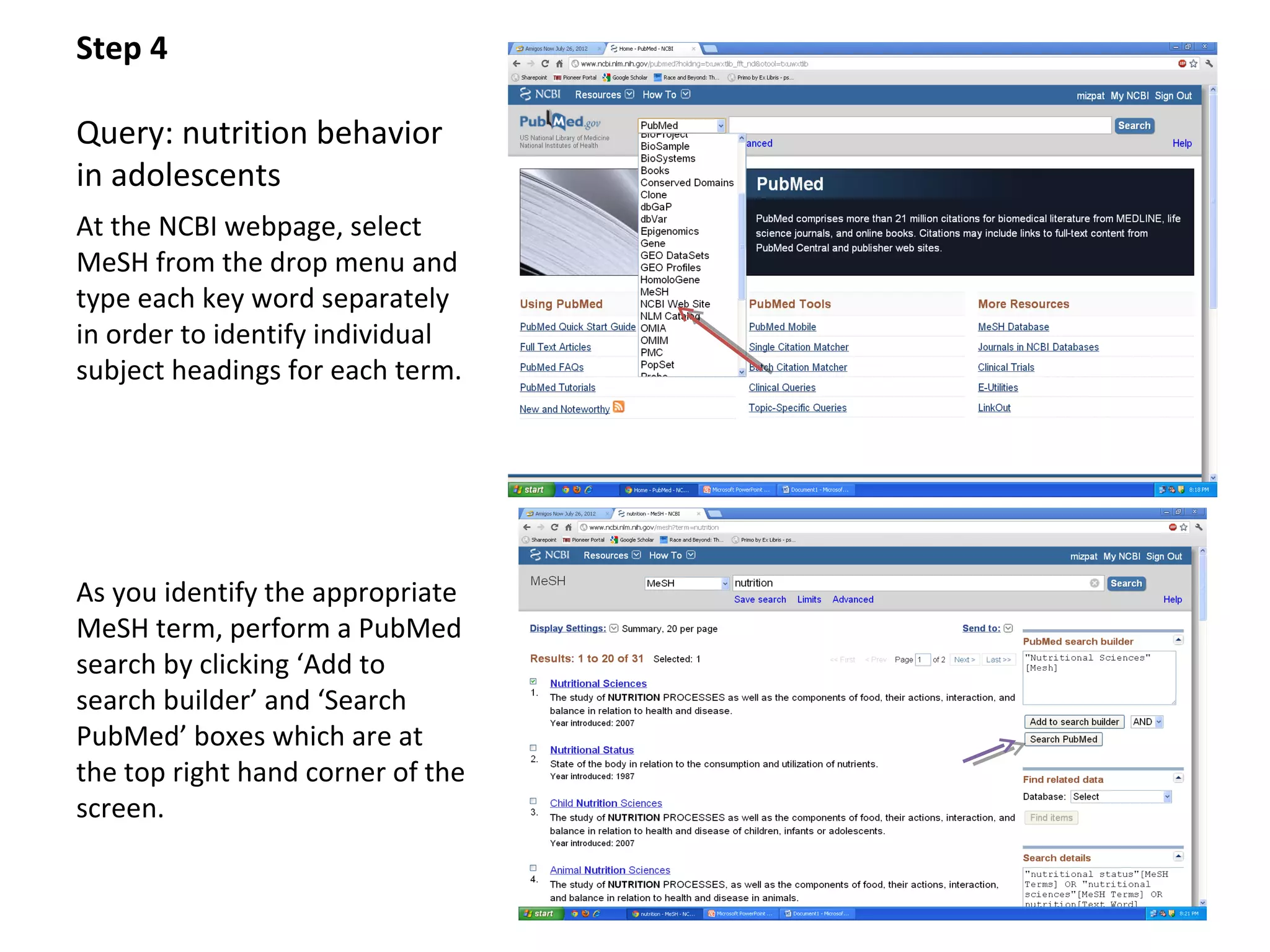 How to Search in PubMed® Tutorial | PPT