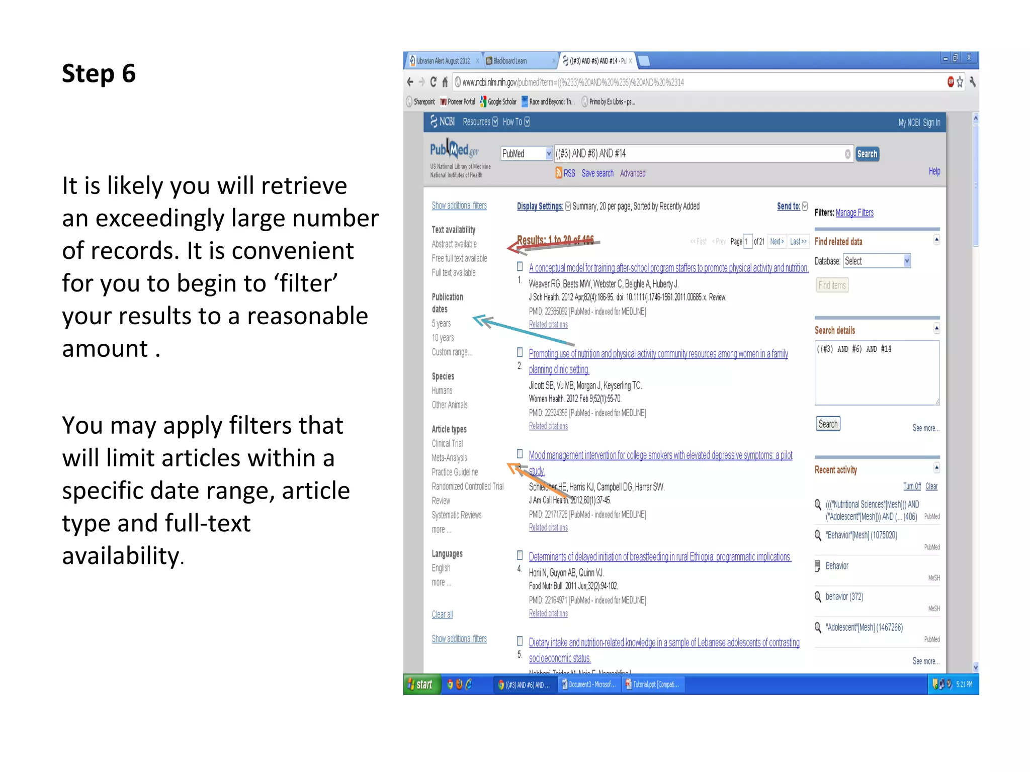 How to Search in PubMed® Tutorial | PPT
