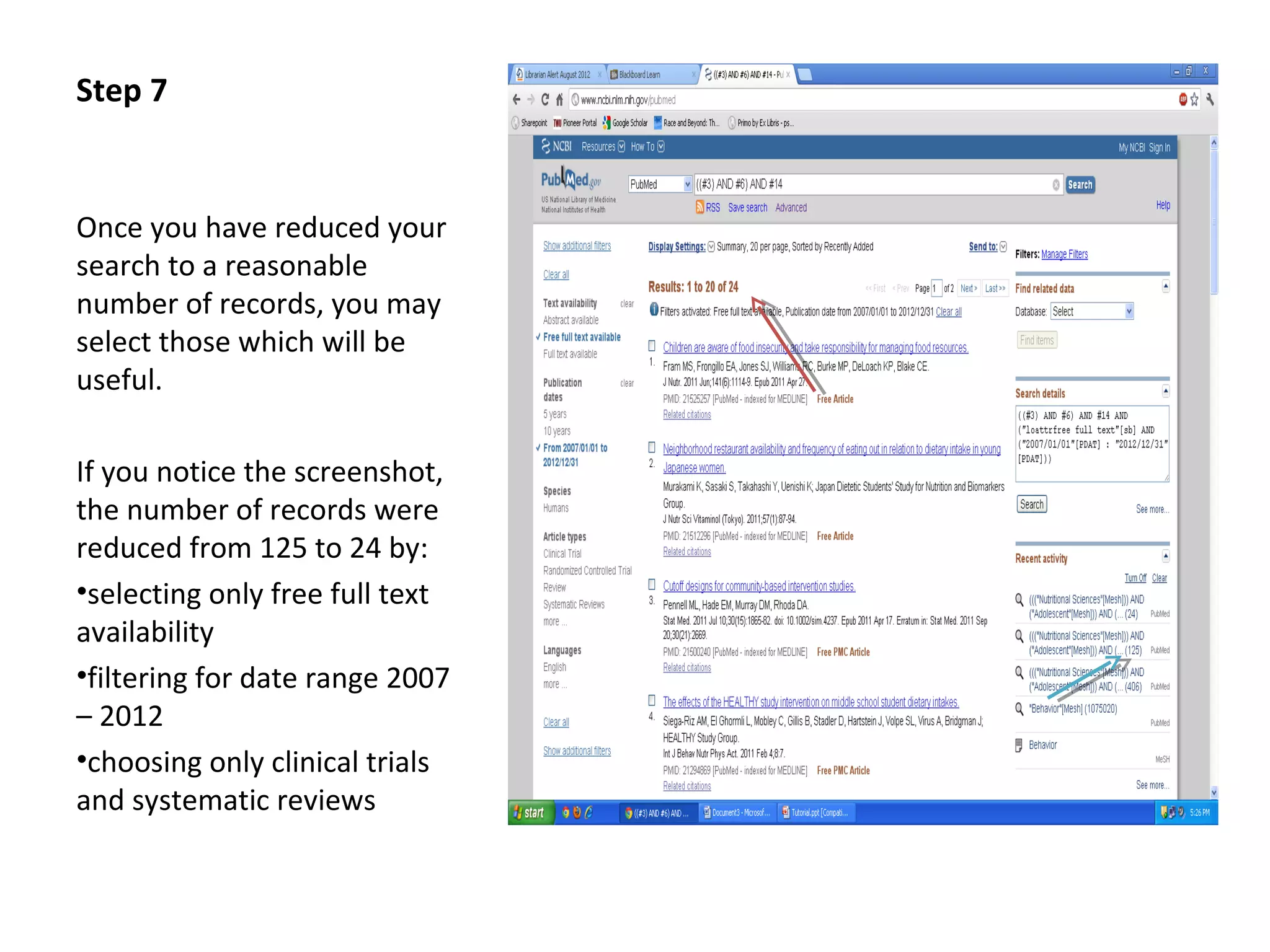 How to Search in PubMed® Tutorial | PPT