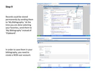 How to Search in PubMed® Tutorial | PPT