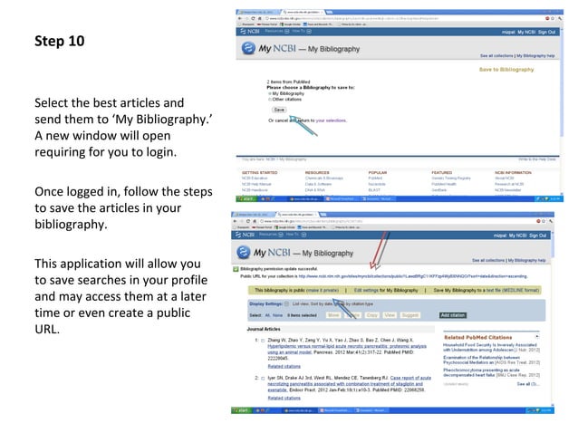 How to Search in PubMed® Tutorial | PPT