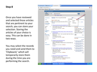 How to Search in PubMed® Tutorial | PPT