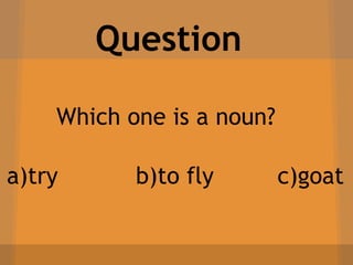 Noun Tutorial | PDF